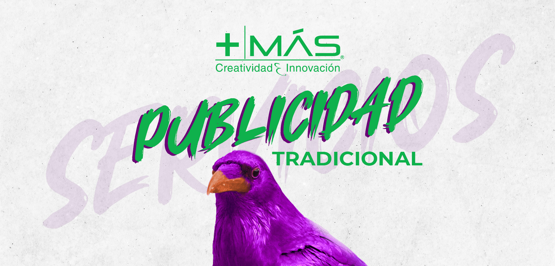 Publicidad Tradicional - +|MásInnovación